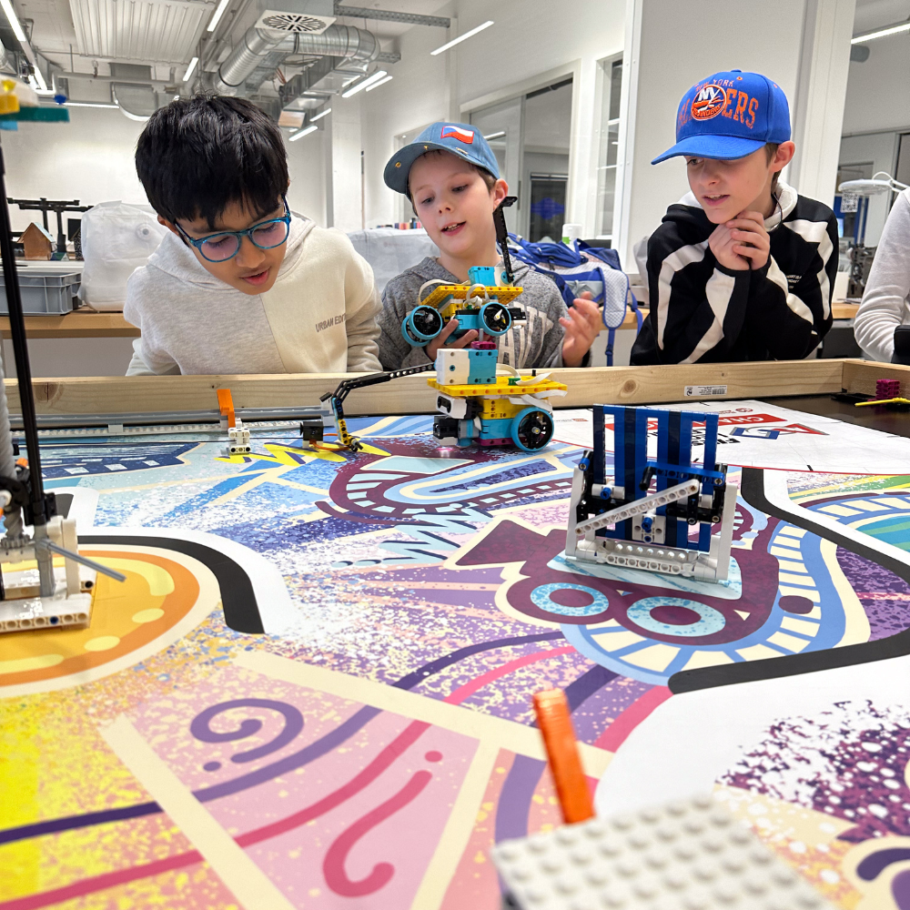 Team RoboCats Represent MIS in FIRST® LEGO® League Challenge